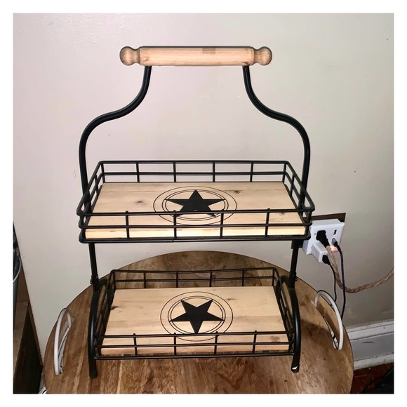 Unbranded | Wall Decor | Large 2 Tier Tray Display Shelf Stand ...